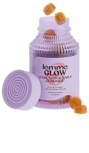 LEMME Glow, Hair, Skin & Nails Gummies - N,a