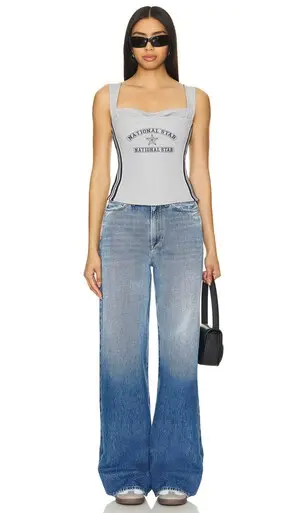 3x1 Flip Wide Leg Jeans - Blue Shades