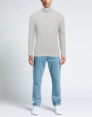 BELLWOOD Turtleneck - Grey