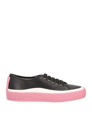 FERRAGAMO Sneakers In Calfskin Leather - Black