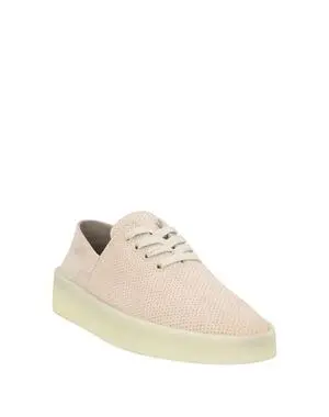 Fear Of God Soft Leather Lace-up Sneakers