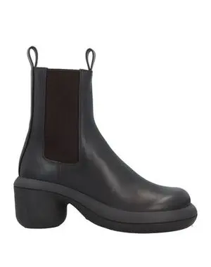 JIL SANDER Ankle Boots In Leather - Brown