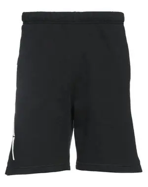 Heron Preston Cotton Bermuda Shorts