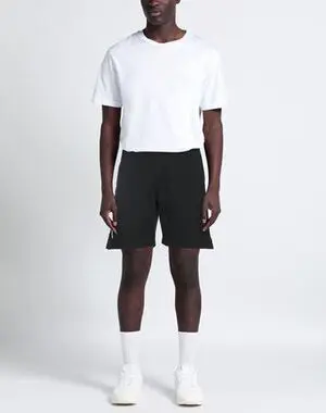 Heron Preston Cotton Bermuda Shorts