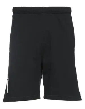 Heron Preston Cotton Bermuda Shorts