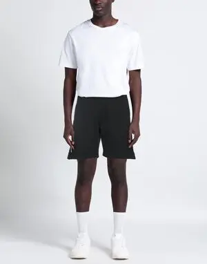 Heron Preston Cotton Bermuda Shorts