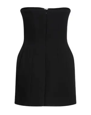 FERRAGAMO Mini Dress Size Virgin Wool, Polyamide