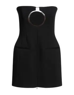 FERRAGAMO Mini Dress Size Virgin Wool, Polyamide