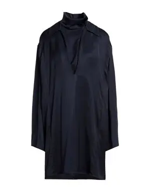 JIL SANDER Mini Trapeze Dress - Blue
