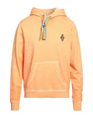 MARCELO BURLON COUNTY OF MILAN Cotton-blend Sweatshirt - Orange
