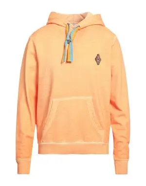 MARCELO BURLON COUNTY OF MILAN Cotton-blend Sweatshirt - Orange