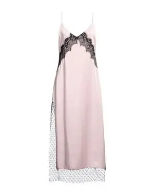 Red Valentino Maxi Slip Dress - Pink