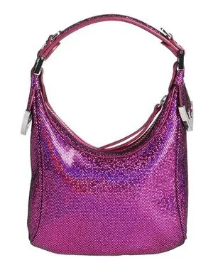 By Far Metallic Shoulder Bags