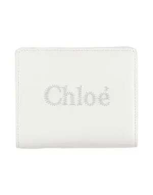 Chloé Wallet Calfskin - White