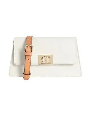 Furla Shoulder Bag Cowhide - Off White