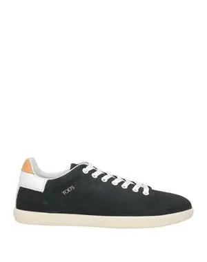 TOD'S TOD'S Soft Leather Sneakers Navy Blue