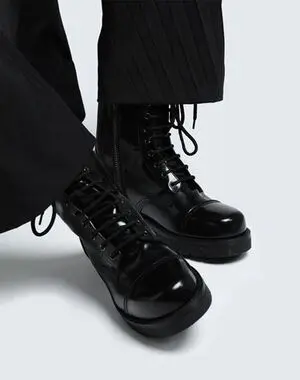 Valentino Garavani Leather Boots