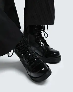 Valentino Garavani Leather Boots