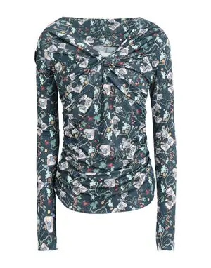 Isabel Marant Étoile Off-the-shoulder Floral Print Top