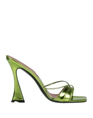 D'accori Square Toe Sandals For Women