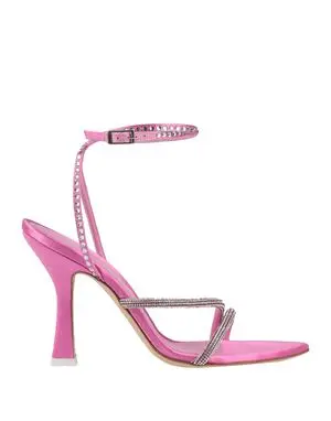 3JUIN Sandals With Embellishments - Pink