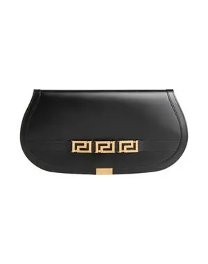 Versace Woman Handbag Black Size - Calfskin Black