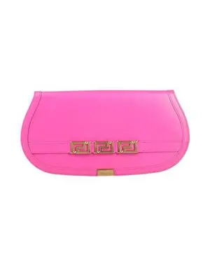 Versace Woman Handbag Black Size - Calfskin Pink
