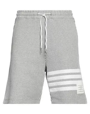 Thom Browne Shorts & Bermuda Shorts Grey