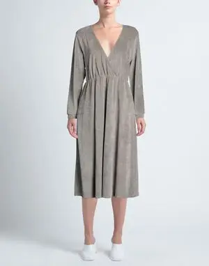 Majestic Filatures Midi Trapeze Dress