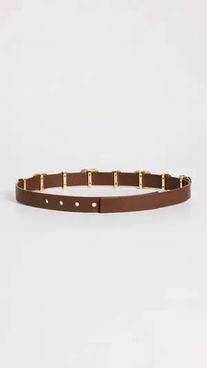 Lele Sadoughi Pearl Station Belt