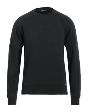 TOM FORD Sweatshirt In Pastel Cotton Black