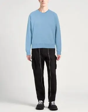 TOM FORD Sweatshirt In Pastel Cotton - Blue
