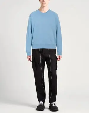 TOM FORD Sweatshirt In Pastel Cotton - Blue