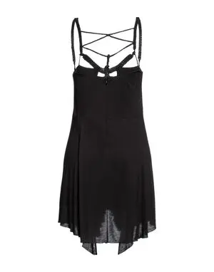 Isabel Marant Étoile Asymmetric Mini Dress - Black