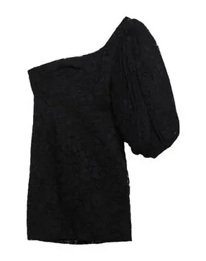 Pinko Mini One-shoulder Lace Dress