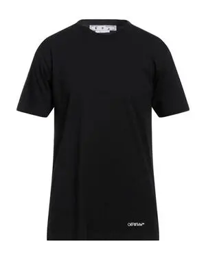 OFF-WHITE™ Off- T-shirt Size Cotton - Black