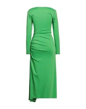 Marni Midi Trapeze Dress - Green