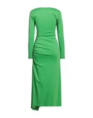 Marni Midi Trapeze Dress - Green