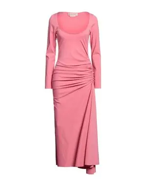 Marni Midi Trapeze Dress - Pink