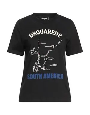 Dsquared2 Printed T-shirts For Women