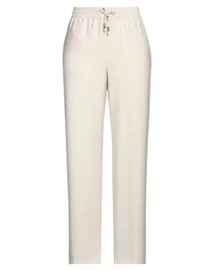 DONDUP Straight-Leg Twill Pants White