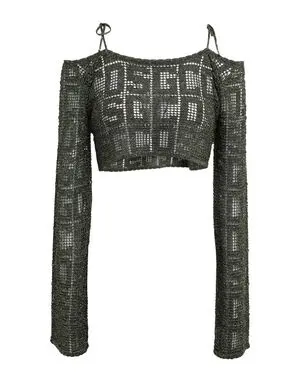 Gcds Military Knit Top