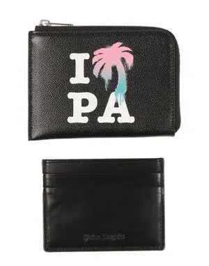 Palm Angels Document Holder Calfskin