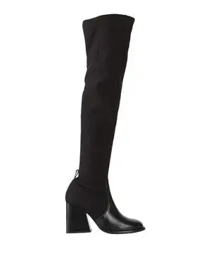 EQUITARE Lyla Over-the-knee Boots In Recycled Leather And Textile Fibers
