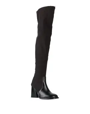 EQUITARE Lyla Over-the-knee Boots In Recycled Leather And Textile Fibers