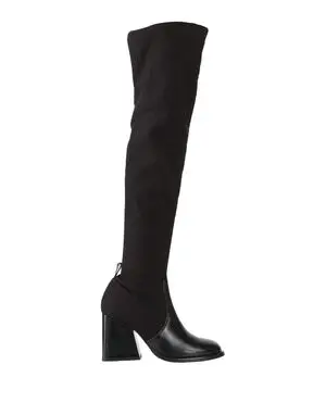 EQUITARE Lyla Over-the-knee Boots In Recycled Leather And Textile Fibers