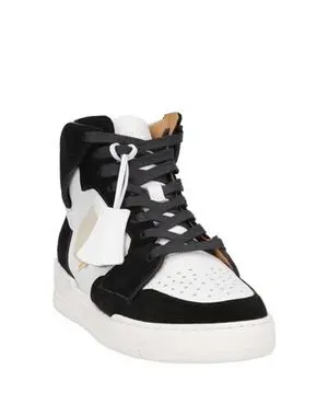 Buscemi Leather High-top Sneakers
