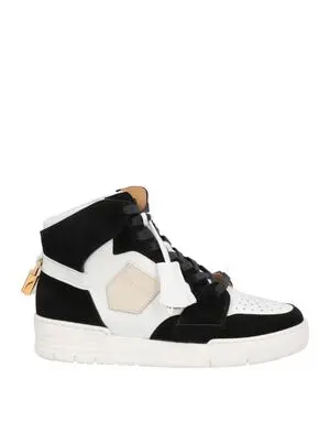 Buscemi Leather High-top Sneakers
