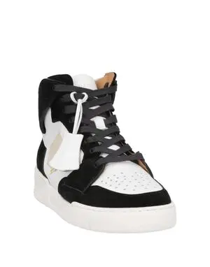Buscemi Leather High-top Sneakers