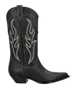 SONORA Boot Size Leather - Black